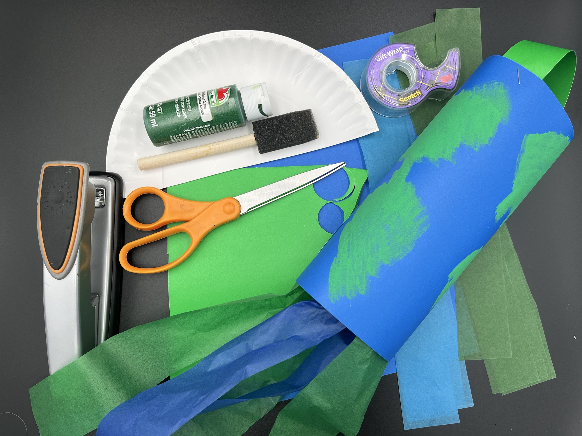 Earth Day Windsock Craft and Digital Recycling Race Game for ER ...